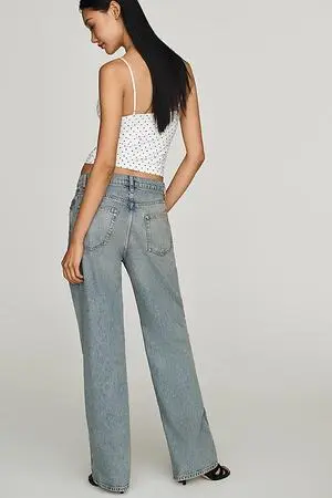 REFORMATION Val 90s Mid-rise Straight Jeans