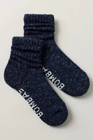 BOMBAS Spaced-Out Half-Calf Socks Midnight