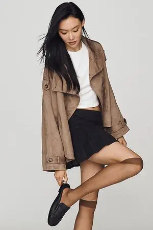 STEMS Sheer Knee-high Socks, Set Of 3 - Brown