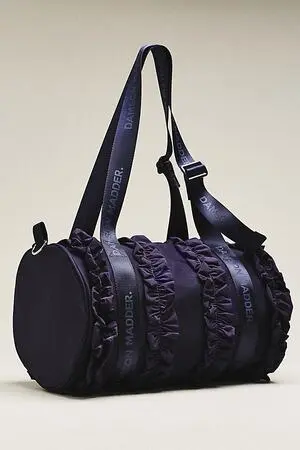 DAMSON MADDER Brooke Ruffle Barrel Bag