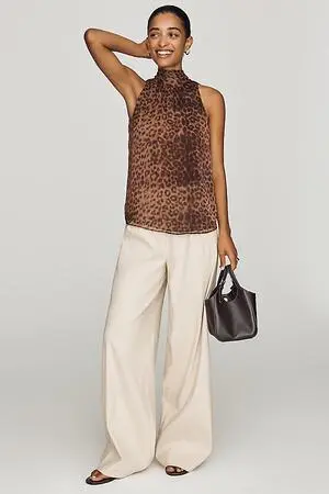 Bardot Arlette Neck-tie Tank Top