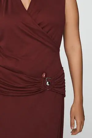 MON RENN Sleeveless Maxi Dress