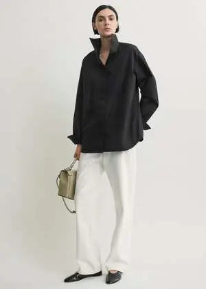 TOTEME Sculptural Poplin Shirt