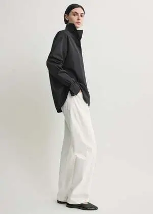 TOTEME Sculptural Poplin Shirt