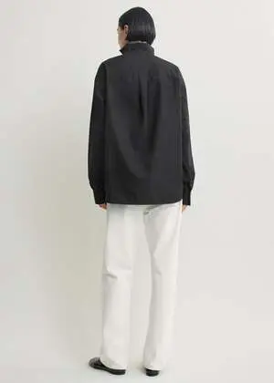 TOTEME Sculptural Poplin Shirt