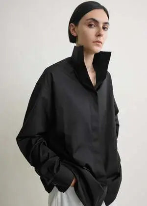 TOTEME Sculptural Poplin Shirt