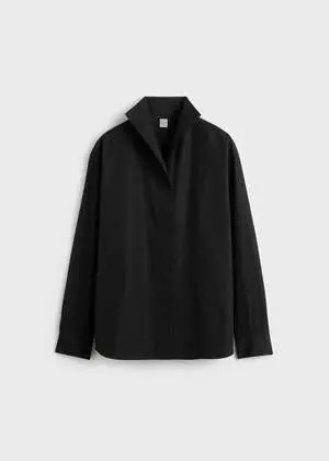 TOTEME Sculptural Poplin Shirt