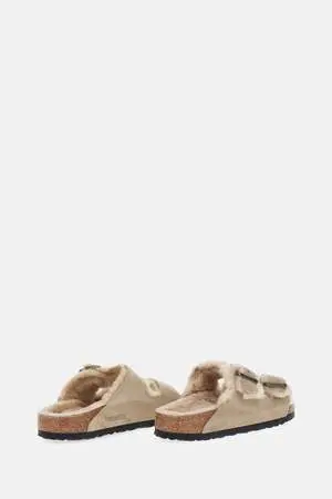 BIRKENSTOCK Arizona Shearling Sandals