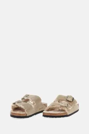 BIRKENSTOCK Arizona Shearling Sandals