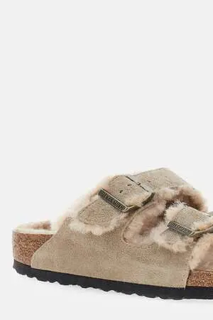 BIRKENSTOCK Arizona Shearling Sandals