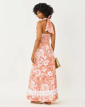 Lilly Pulitzer® Belinda Halter Maxi Dress