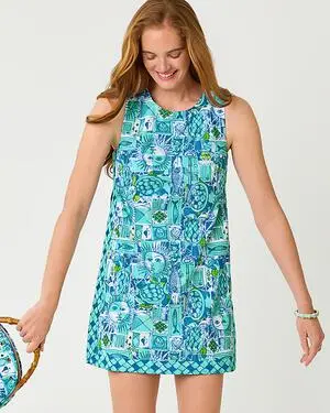 Lilly Pulitzer® Aisling Shift Romper Mint