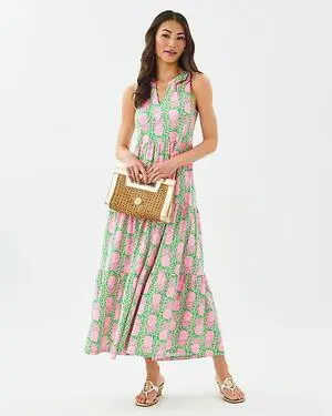 Lilly Pulitzer® Sydnee Maxi Dress - Green