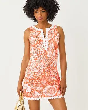 Lilly Pulitzer® Lilly Pulitzer Romey Shift Romper Orange