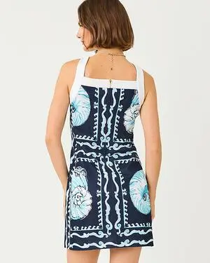 Lilly Pulitzer® Duffy Shift Dress In Straight Fit - Navy