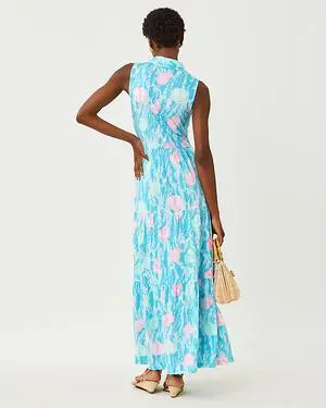 Lilly Pulitzer® Riegan Maxi Dress - Blue