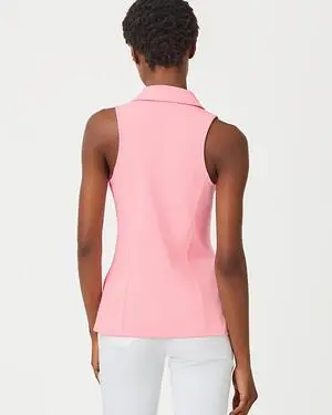 Lilly Pulitzer® Upf 50+ Luxletic Martina Polo - Conch Shell Pink