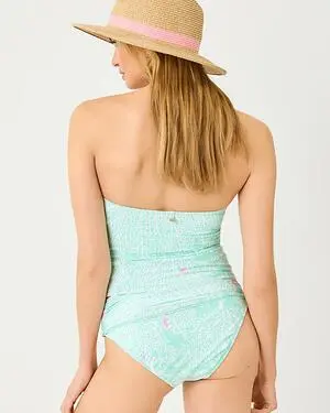 Lilly Pulitzer® Lagoon Sarong Hipster Bikini Bottom - Mint Condition Fantastical