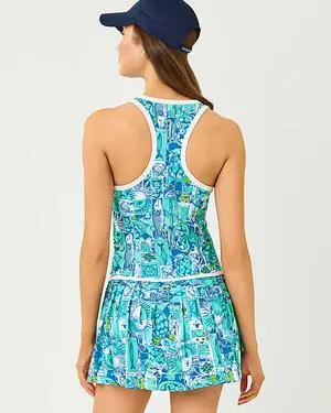 Lilly Pulitzer® Upf 50+ Luxletic Bacio Active Dress In Moisture Wicking - Mint