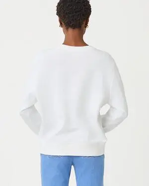Lilly Pulitzer® Ballad Cotton Sweatshirt - Blue