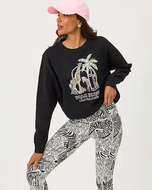 Lilly Pulitzer® Ballad Cotton Sweatshirt - Multicolor
