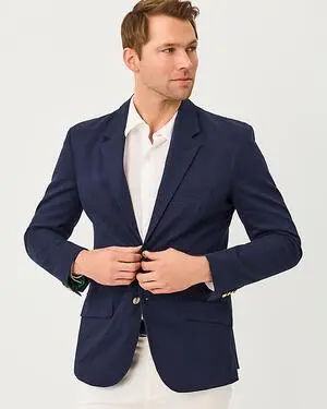Lilly Pulitzer® Stuff Flagler Blazer - True Navy