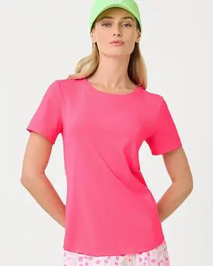 Lilly Pulitzer® Upf 50+ Luxletic Westley Active Tee - Pink