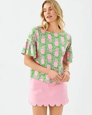 Lilly Pulitzer® Ziva Top - Green