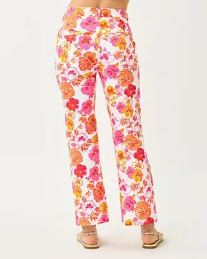 Lilly Pulitzer® Carwyn High Rise Crop Flare Pant