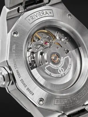 Baume & Mercier Riviera Automatic Stainless Steel Watch, Ref. 10829