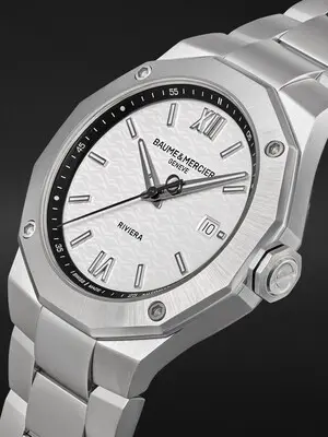 Baume & Mercier Riviera Automatic Stainless Steel Watch, Ref. 10829