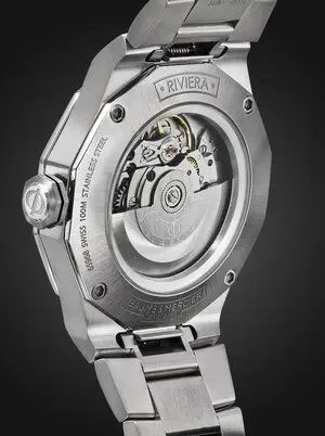 Baume & Mercier Riviera Automatic Stainless Steel Watch, Ref. 10829