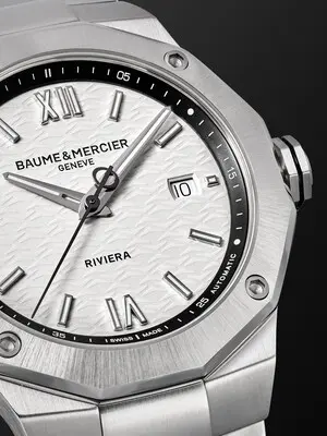 Baume & Mercier Riviera Automatic Stainless Steel Watch, Ref. 10829