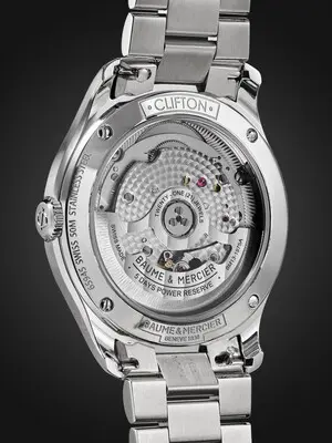 Baume & Mercier Clifton Automatic Stainless Steel Watch, Ref. 10793