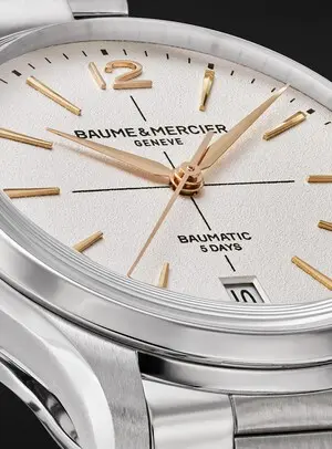 Baume & Mercier Clifton Automatic Stainless Steel Watch, Ref. 10793