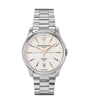 Baume & Mercier Clifton Automatic Stainless Steel Watch - White