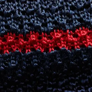 Ralph Lauren Striped Knit Silk Tie