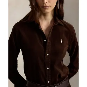 Ralph Lauren Classic Fit Cotton Corduroy Shirt