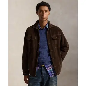 Ralph Lauren Fleece-lined Corduroy Overshirt