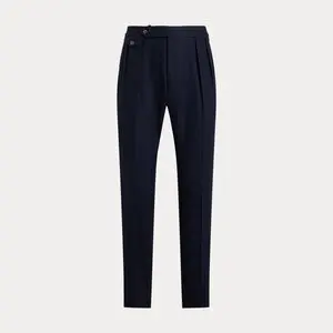RALPH LAUREN Wool Flannel Suit Trouser