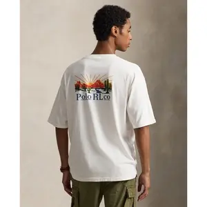 Ralph Lauren Relaxed Fit Jersey Graphic T-shirt