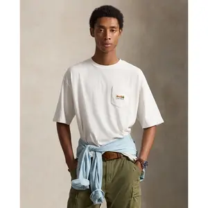 Ralph Lauren Relaxed Fit Jersey Graphic T-shirt