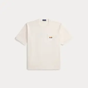 Ralph Lauren Relaxed Fit Jersey Graphic T-shirt - Nevis