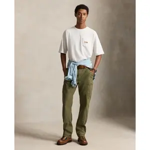 Ralph Lauren Relaxed Fit Jersey Graphic T-shirt