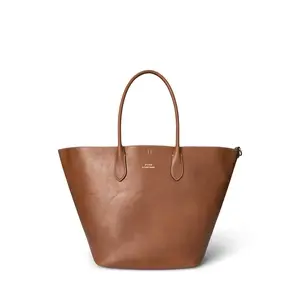 Ralph Lauren Bellport Large Leather Tote