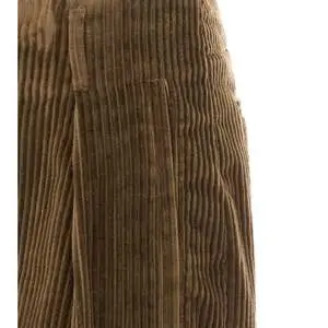 Etro Velvet Pants With Pegaso Buttons