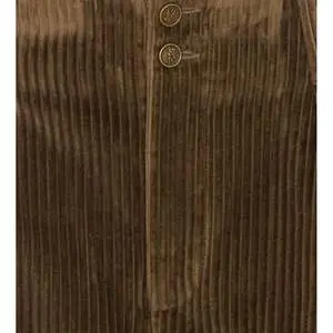 Etro Velvet Pants With Pegaso Buttons