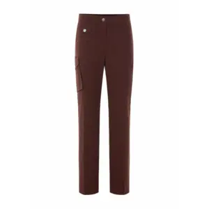 GANNI Stretch Pants - Brown