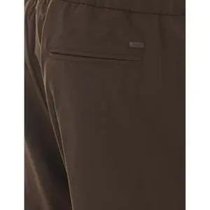 Herno Straight-leg Drawstring Waist Trousers