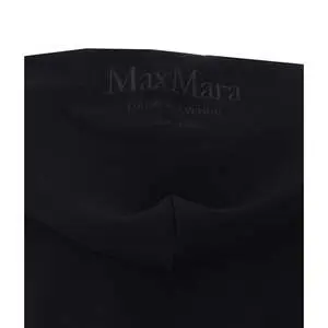 Max Mara Embroidered Logo Zip-up Hoodie
